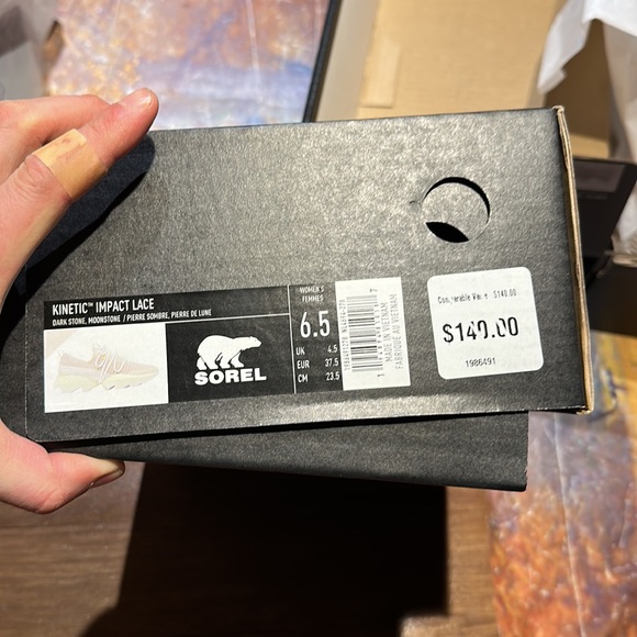 Sorel | Shoes | Sorel Sorel Kinetic Impact Lace Dark Stone Moonstone ...